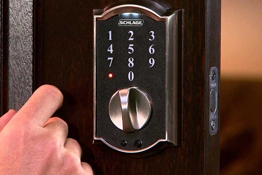 How To Change The 4 Digit Code On A Schlage Lock Home Automation
