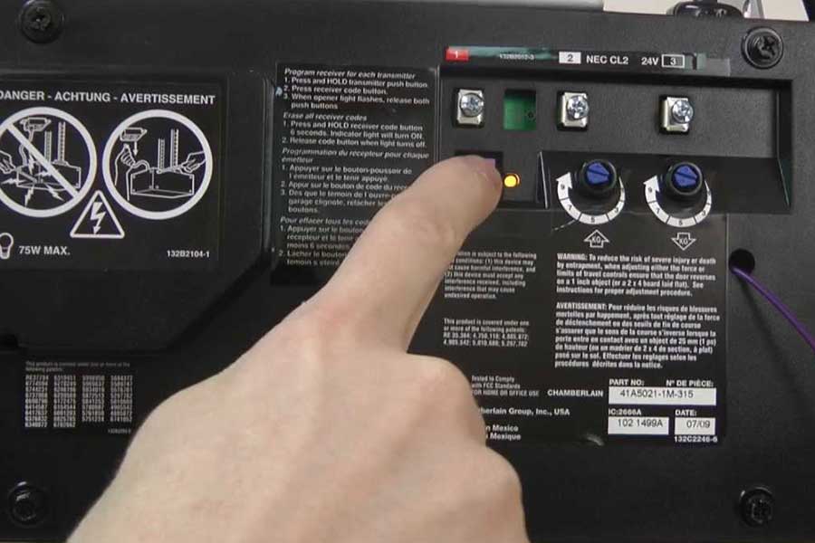 Liftmaster Garage Door Opener Error Code 4 3 Tutorial Pics